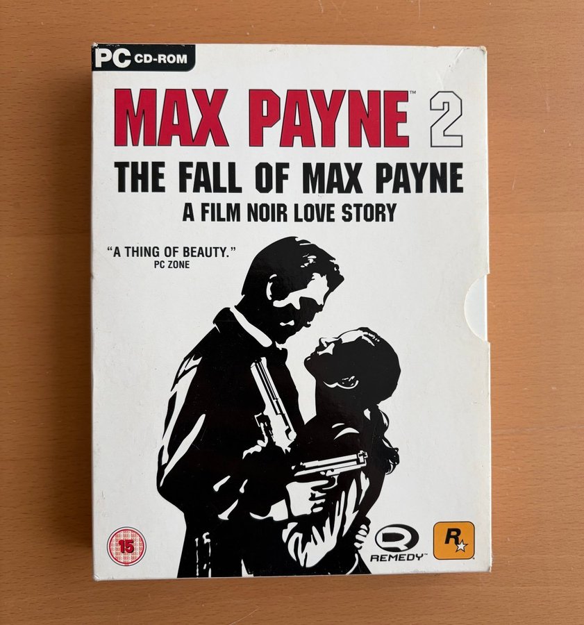 Max Payne 2: The Fall of Max Payne PC CD-ROM | Köp på Tradera (711257210)