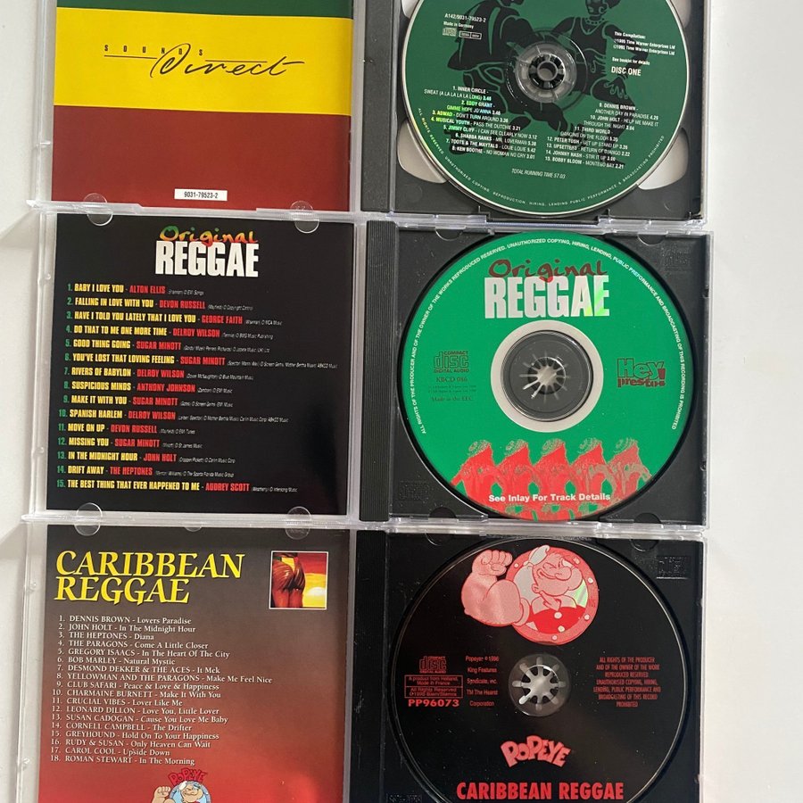 3 Reggae CD-skivor: Good Thing Going Vol. 1, Or.. | Köp på Tradera ...