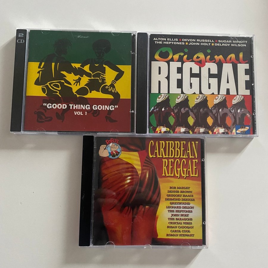 3 Reggae CD-skivor: Good Thing Going Vol. 1, Or.. | Köp på Tradera ...