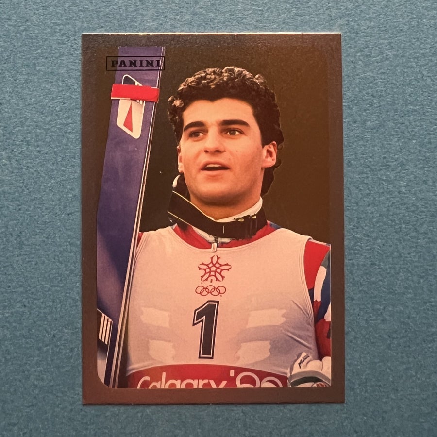 Se produkter som liknar Alberto Tomba - Panini Italia.. på Tradera ...