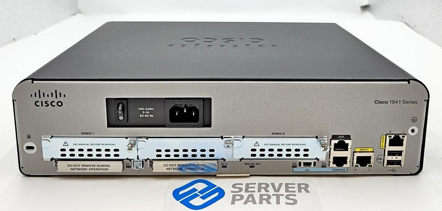 Cisco 1941 Router Manual