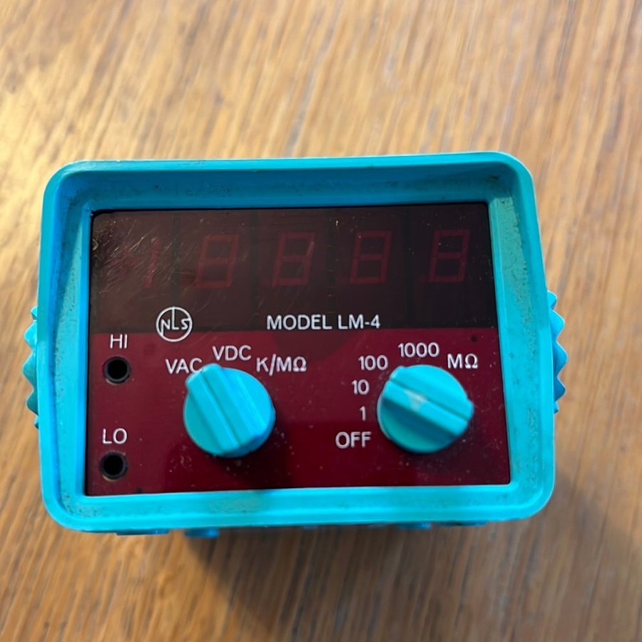 NLS Model LM-4 | Köp på Tradera (709559359)