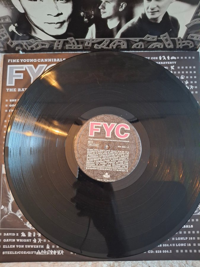 Se produkter som liknar Fine Young Cannibals - The Ra.. på Tradera ...