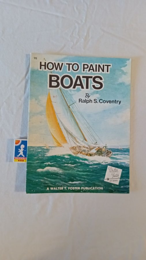 How to Draw and Paint BOATS av Ralph S.Coventry.. | Köp på Tradera ...