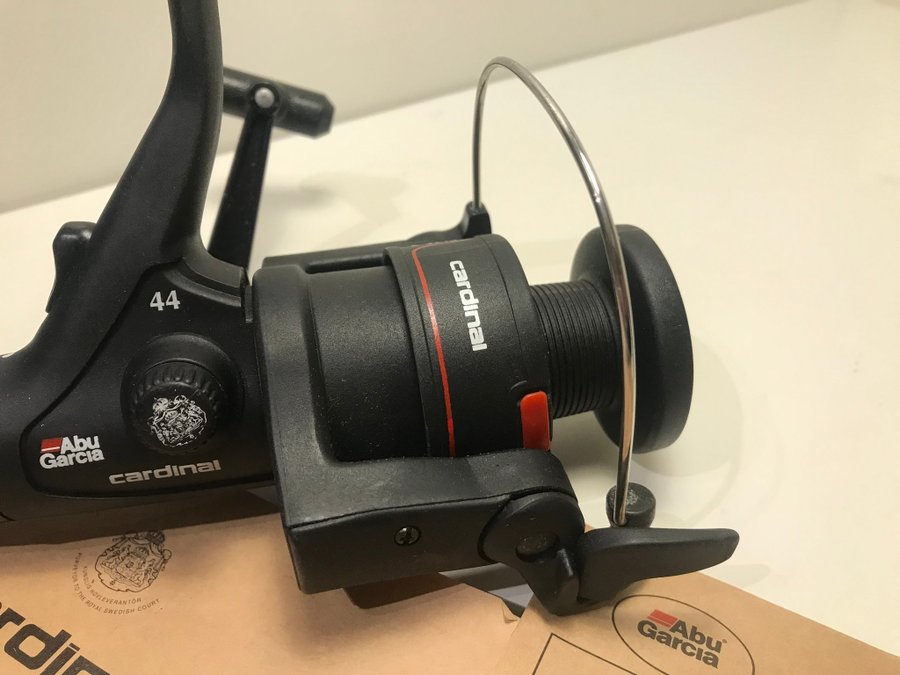 Abu Garcia Cardinal 44 RT vintage haspelrulle i.. | Köp på Tradera ...