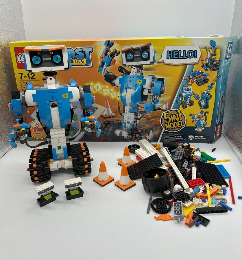 Se produkter som liknar LEGO Boost 17101 Kreativ Verk.. på Tradera ...