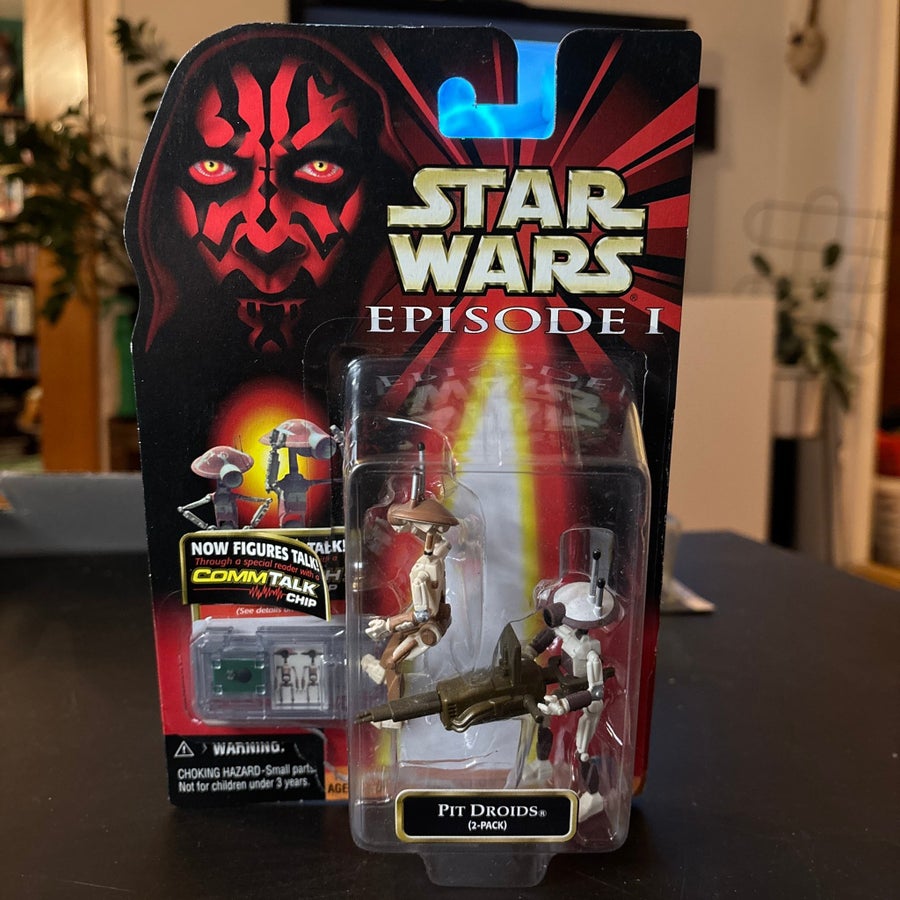 Star Wars Episode I - Pit Droids (2-Pack) | Köp på Tradera (717267249)