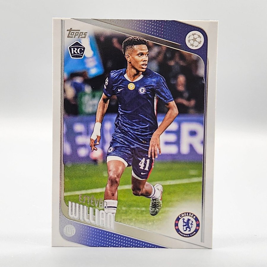 Estevao Willian RC Rookie - Topps Flagship 25/2.. | Köp på Tradera ...