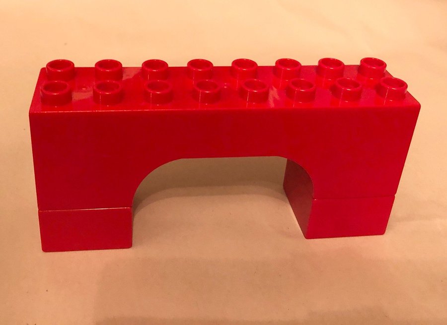 Se produkter som liknar Lego DUPLO Röd Bro / Brygga e.. på Tradera ...