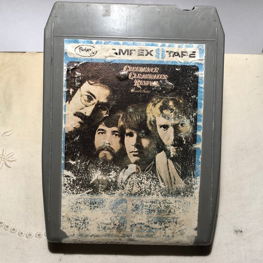 Creedence Clearwater Revival - Pendulum - 8-tra.. | Köp på Tradera (705192544)