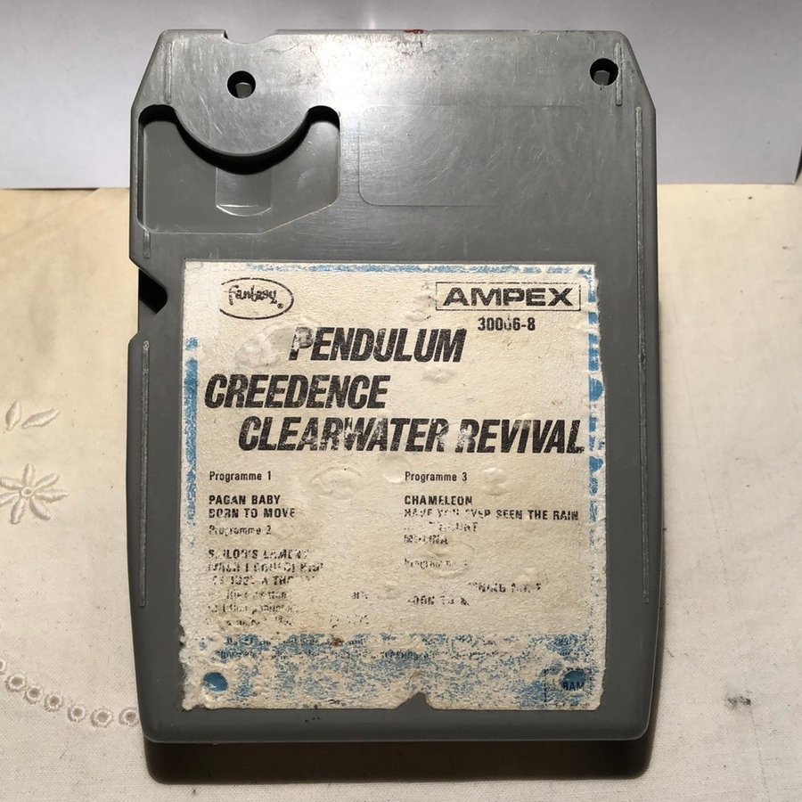 Creedence Clearwater Revival - Pendulum - 8-tra.. | Köp på Tradera (705192544)