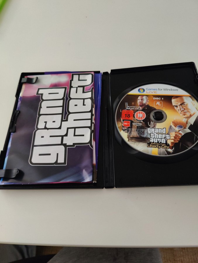 Grand Theft Auto Liberty City - PC | Köp på Tradera (711138050)