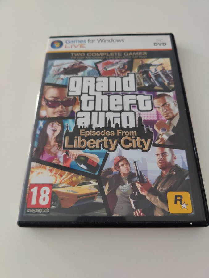 Grand Theft Auto Liberty City - PC | Köp på Tradera (711138050)
