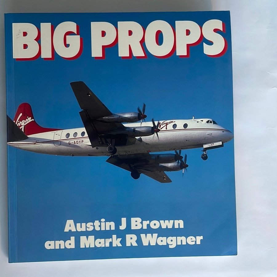 BIG PROPS - Austin J Brown och Mark R Wagner | Köp på Tradera (713107447)