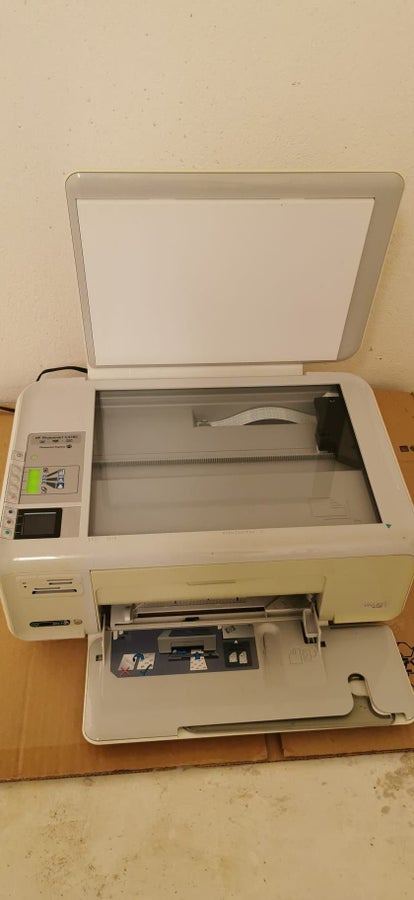 Se produkter som liknar HP Photosmart C4380 All-in-On.. på Tradera ...