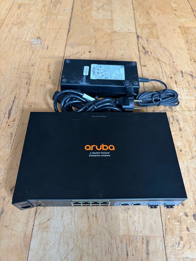 Aruba 2530-8G PoE+ Switch J9774A | Köp på Tradera (735029498)