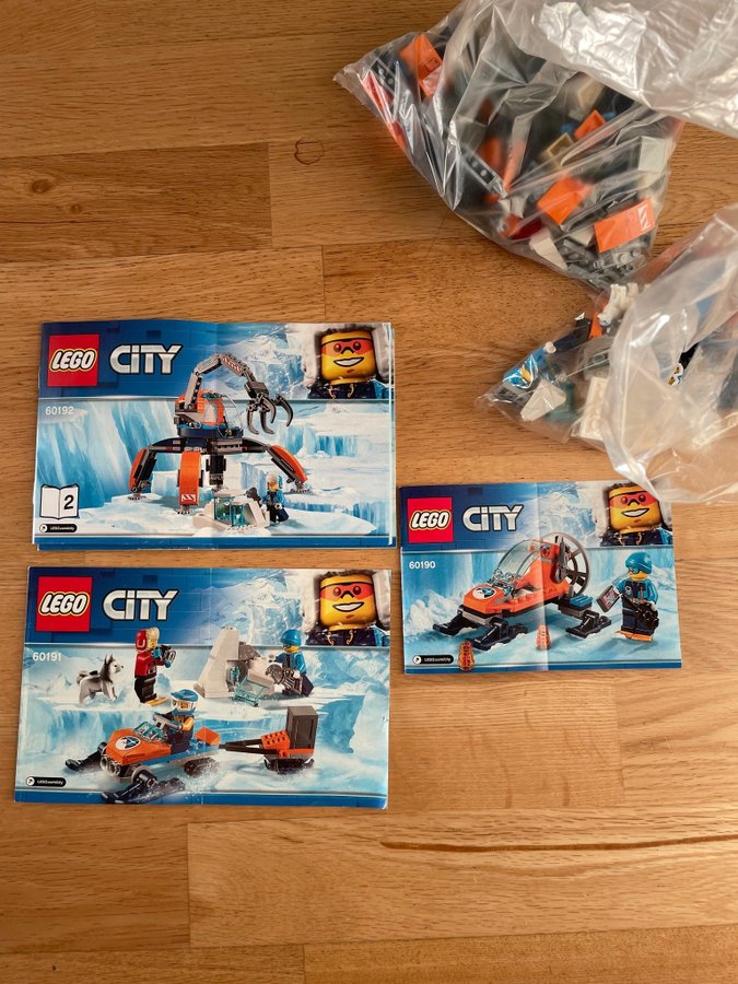 Lego city polarexpedition | Köp på Tradera (572650683)