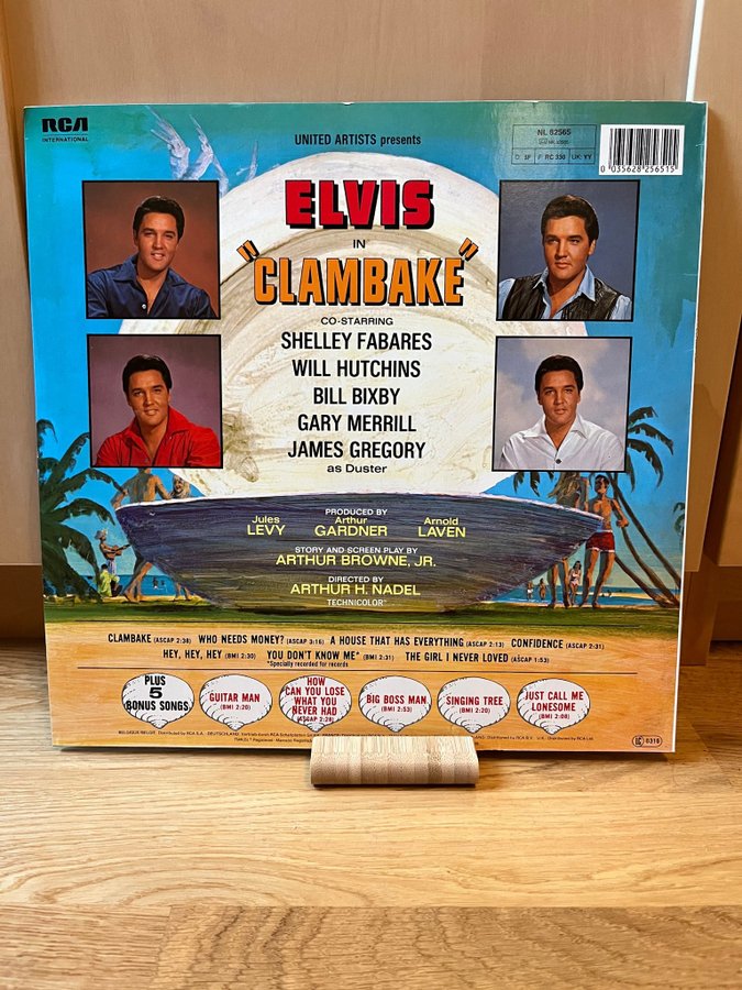 Elvis Presley - Clambake - Original Soundtrack .. | Köp på Tradera ...