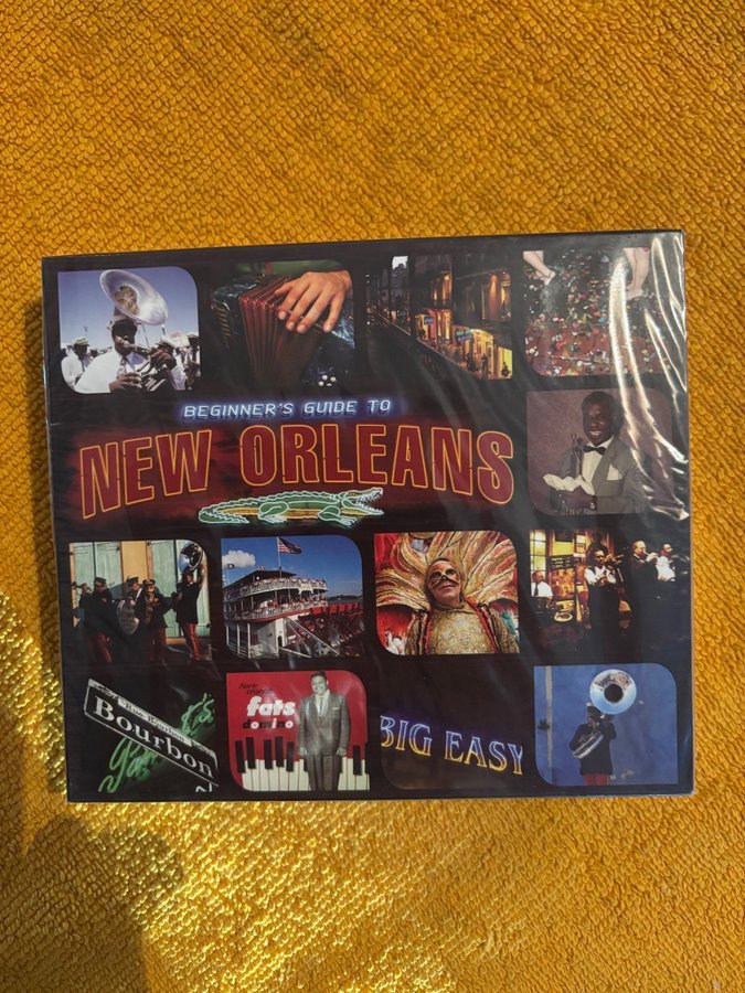 Beginner's Guide to New Orleans - 3CD Box Set, .. | Köp på Tradera (706478419)