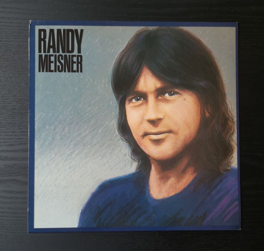 Randy Meisner, Skivan är genomspelad och låter .. | Köp på Tradera ...