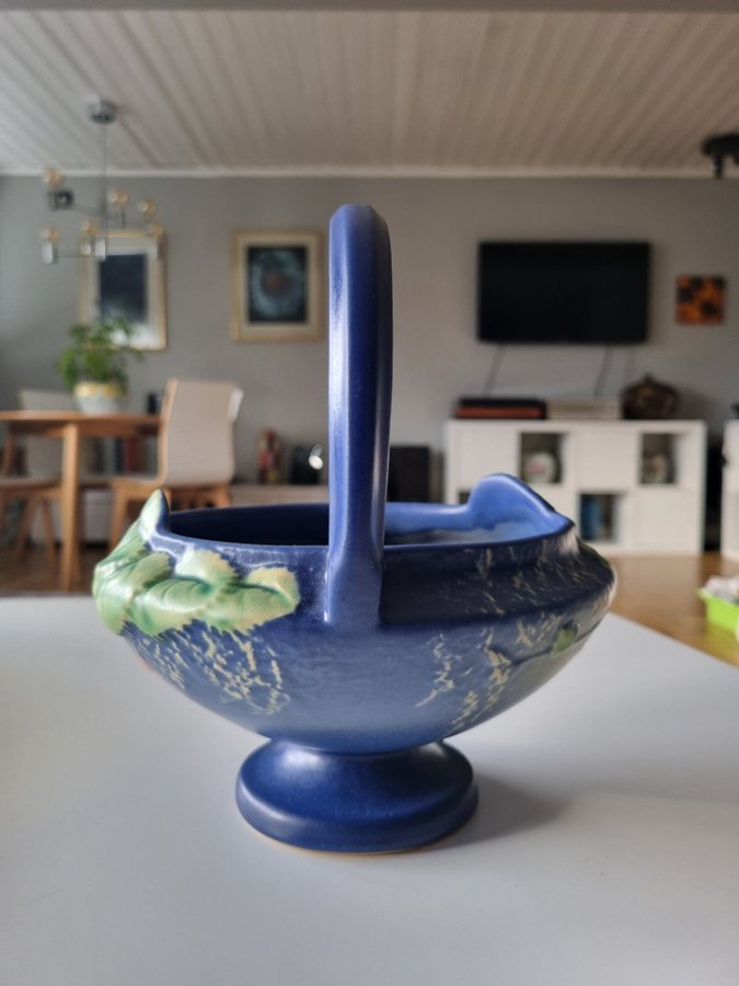 Art Deco 1930-tal USA Roseville Pottery "Fuchsi.. | Köp på Tradera ...