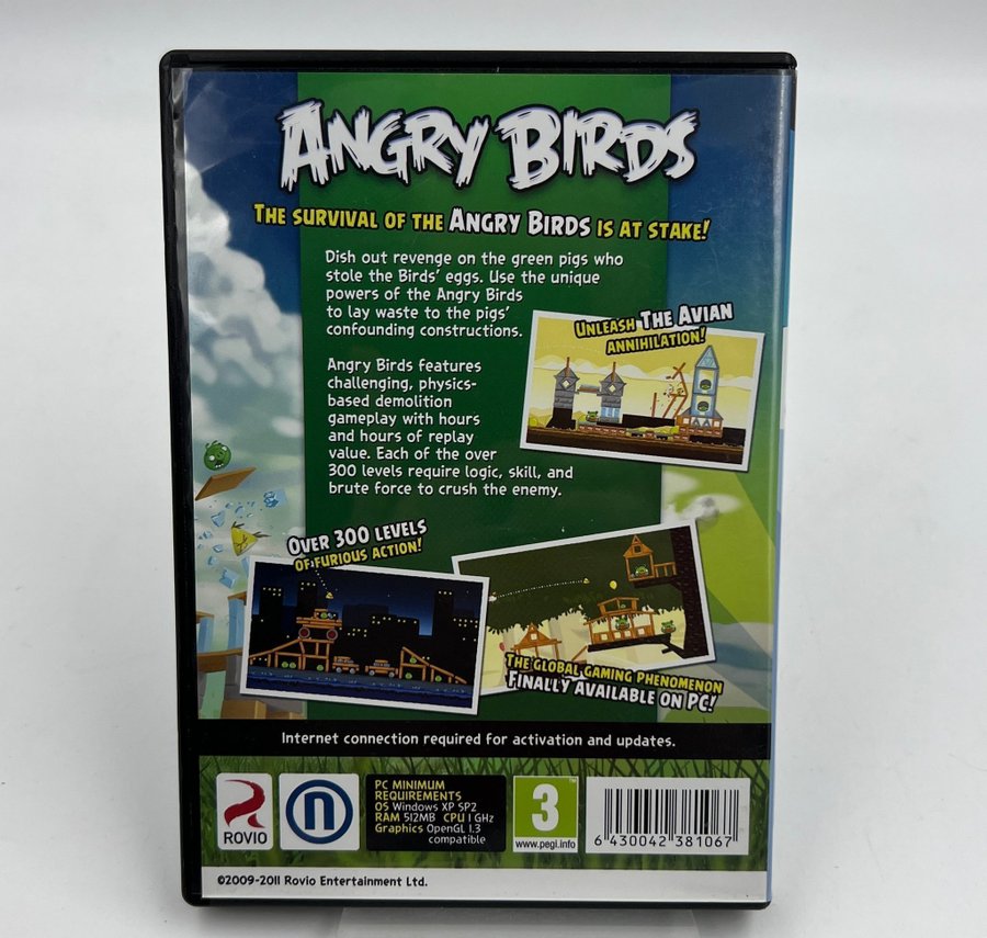 Angry Birds PC | Köp på Tradera (711678954)