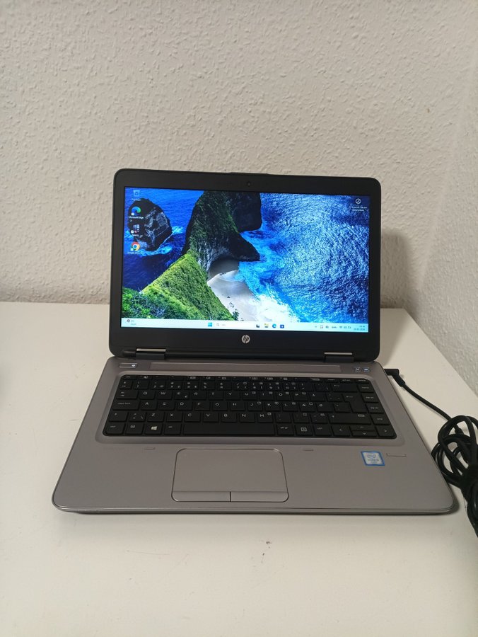 HP ProBook 640 G2 - i5-6200U/8GB RAM DDR4/256GB.. | Köp på Tradera ...