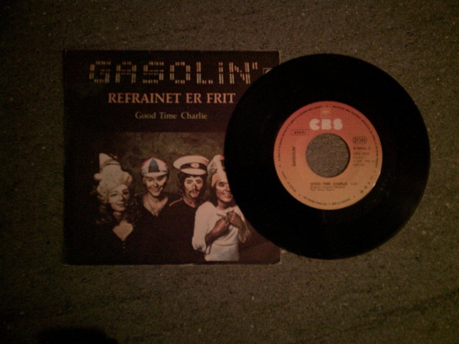 Good Time Charlie - Refrainet är fritt (7" sing.. | Köp på Tradera ...