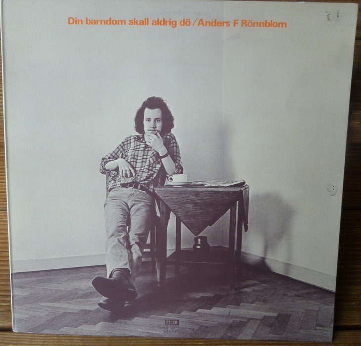 Anders F Rönnblom Din barndom ska.. | Köp från bengan55 på Tradera ...