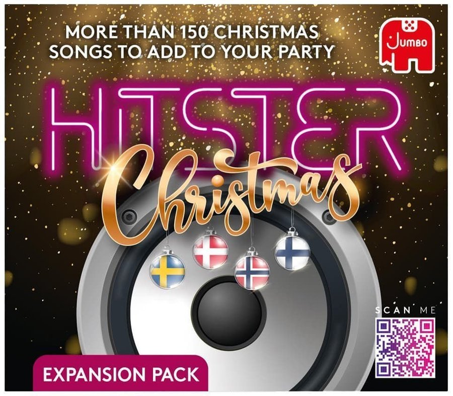 Hitster Christmas - Expansion Pack | Köp på Tradera (708863761)