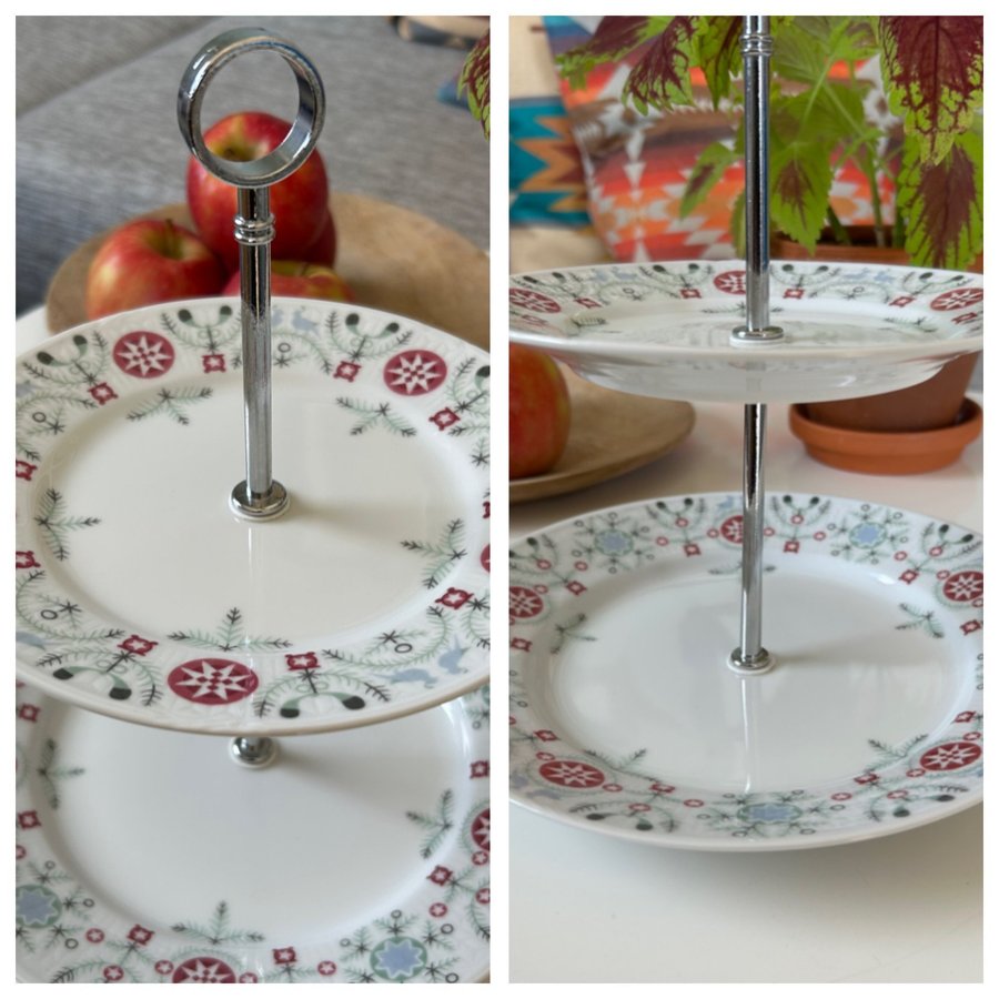 Swedish Grace- Winter- Rörstrand- Våningsfat | Köp på Tradera (689896054)