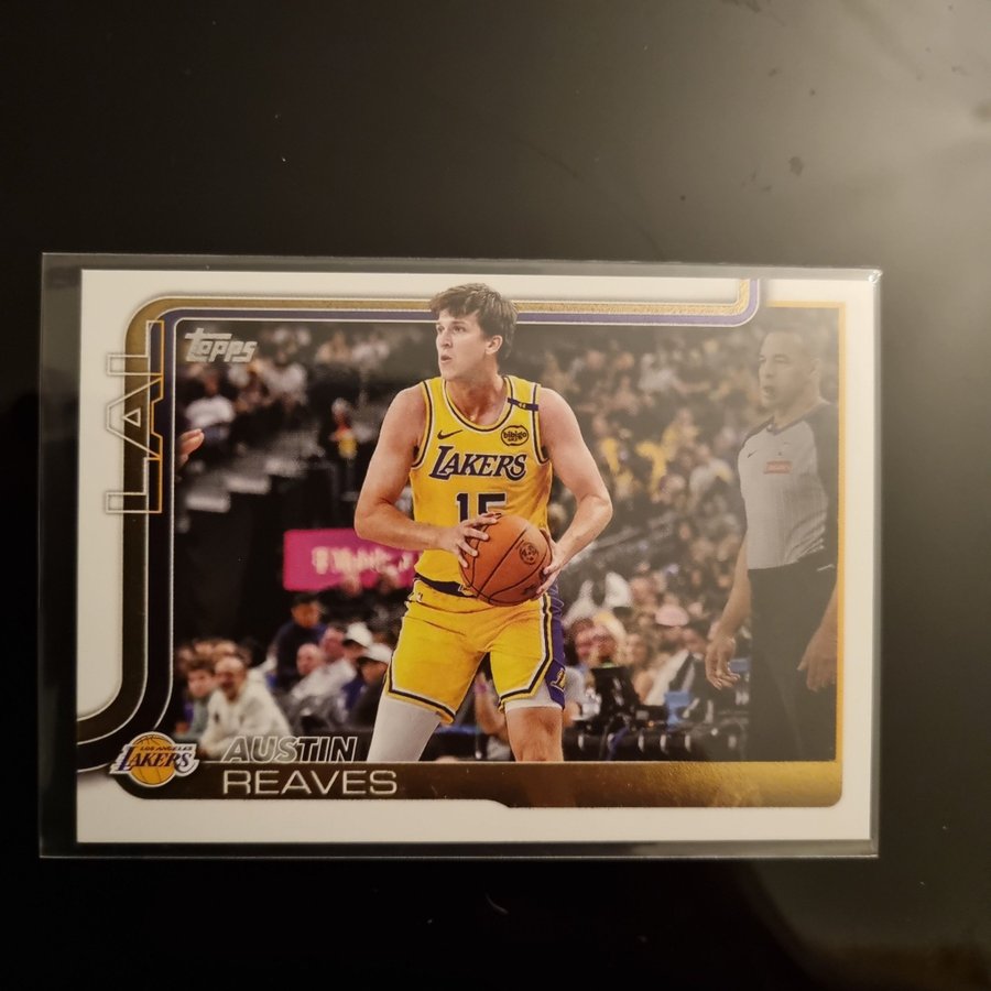 Austin Reaves Topps Flagship | Köp på Tradera (708766557)
