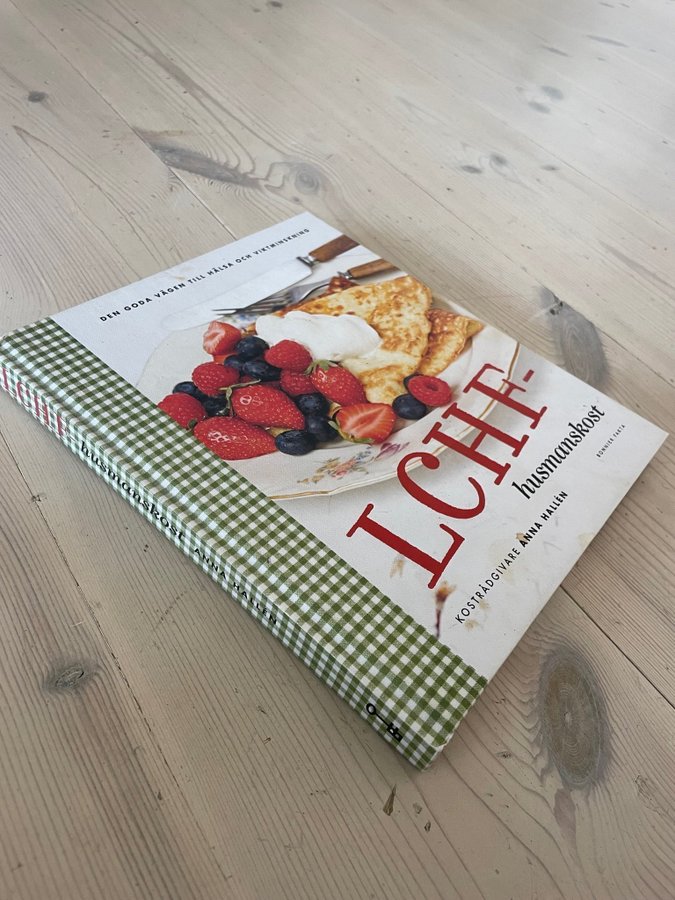 LCHF-husmanskost av Anna Hallén | Köp på Tradera (709484705)