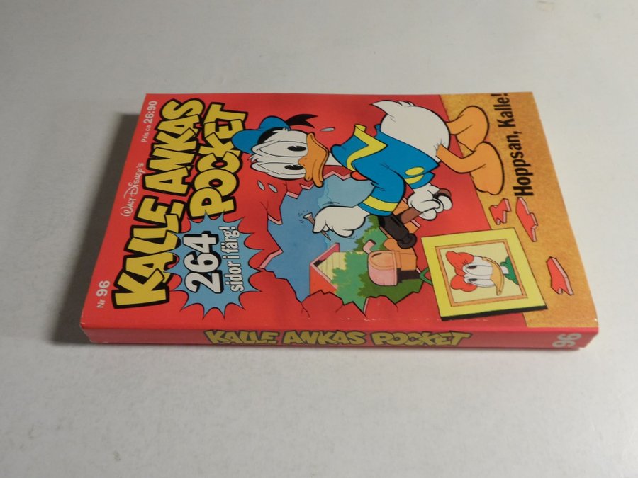 KALLE ANKAS POCKET #96 1:a uppl Toppex VF | Köp på Tradera (711143250)