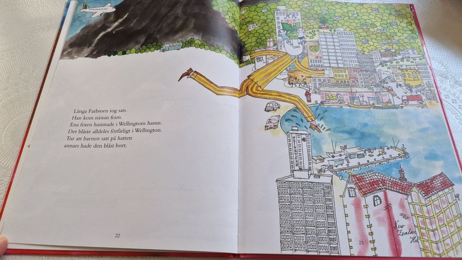 Lilla Anna reser till landet Mittemot av Inger .. | Köp på Tradera ...