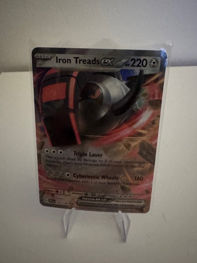 Iron Treads ex - Pokémonkort | Köp på Tradera (711887338)