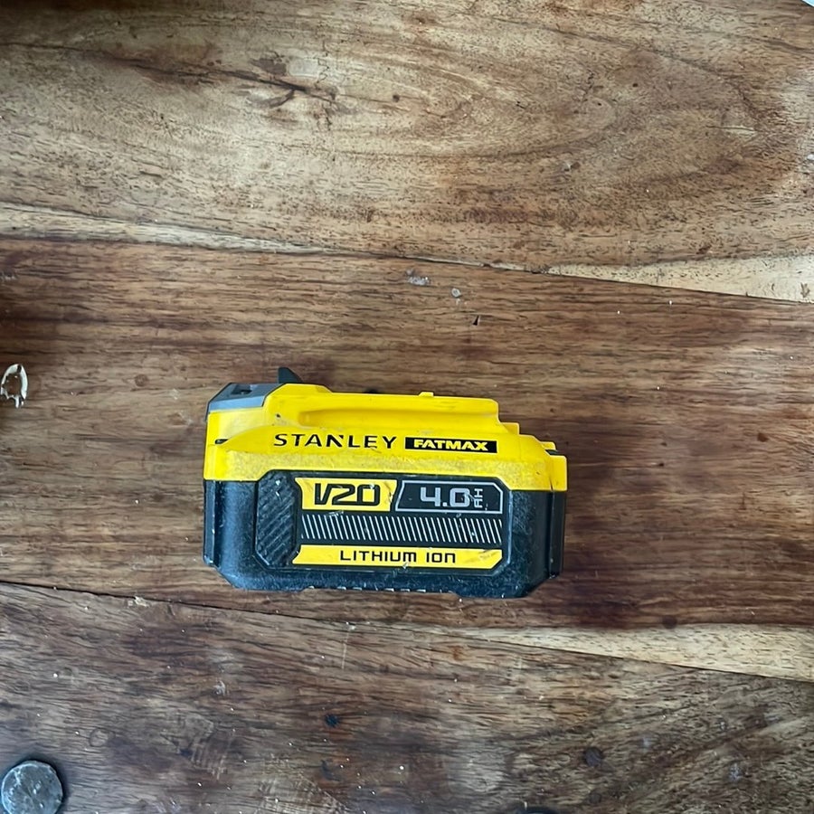 Stanley Fatmax V20 4.0Ah 18V Li-ion batteri | Köp på Tradera (737704808)