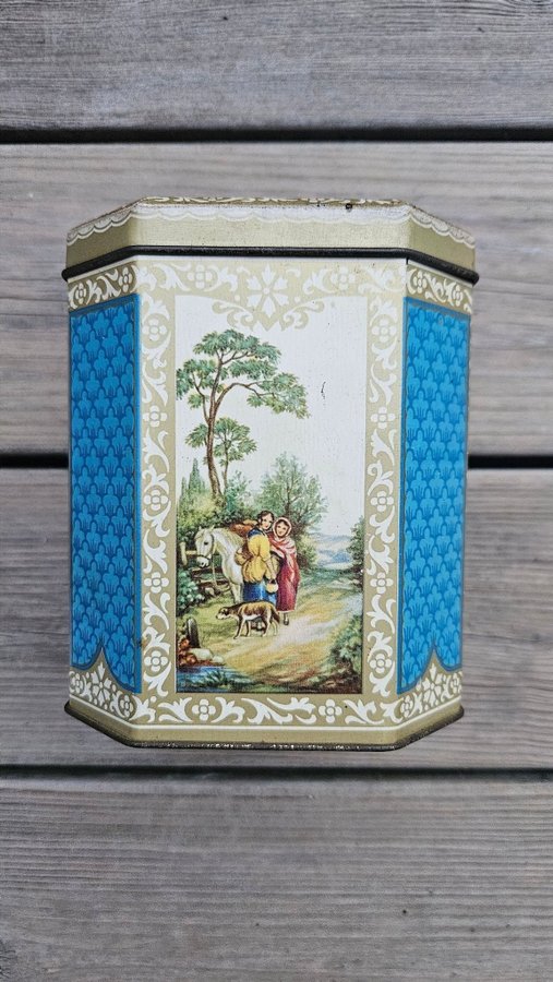 Sällsynt antik engelsk teburk i nouveau rococo-.. | Köp på Tradera ...