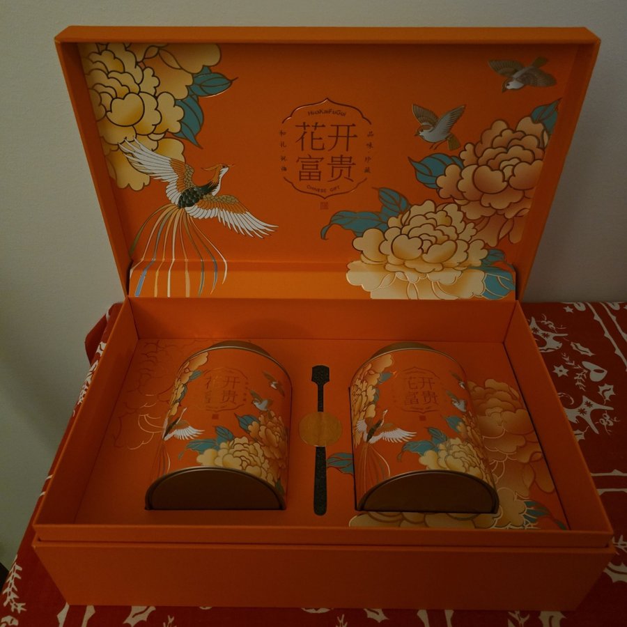 Gift Tea set burk | Köp på Tradera (699939110)