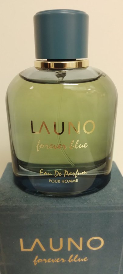 Fragrance World Launo Forever Blue Eau de Parfu.. | Köp på Tradera ...