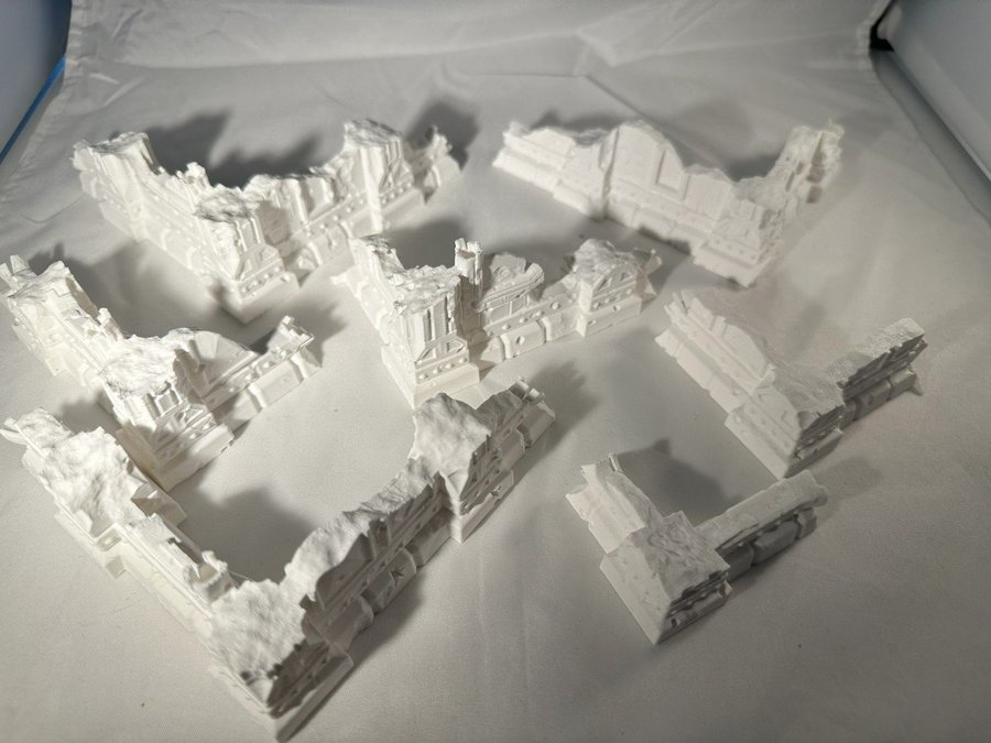 Filia Ferrum Corner & Cover Ruins | T.. | Köp från FF3D på Tradera ...