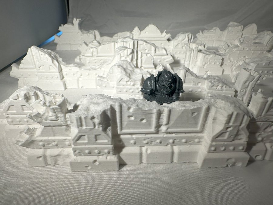 Filia Ferrum Corner & Cover Ruins | T.. | Köp från FF3D på Tradera ...