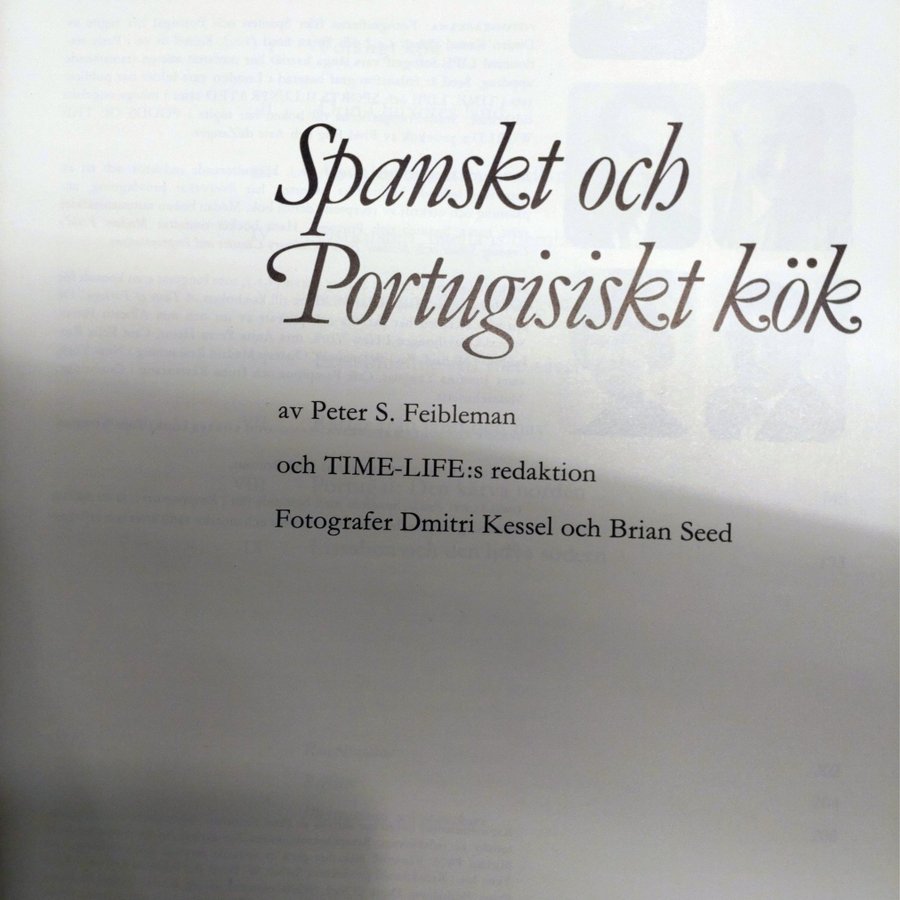 Spanskt o Portugisiskt Kök 1970 Härliga Medelha.. | Köp på Tradera ...
