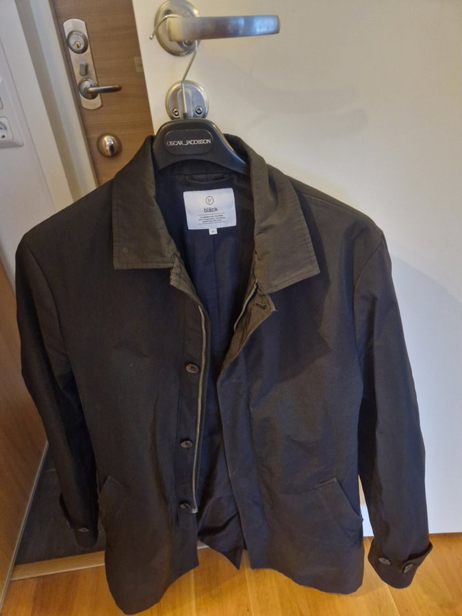 Miles all-weather coat från Bläck, svart, storl.. | Köp på Tradera ...