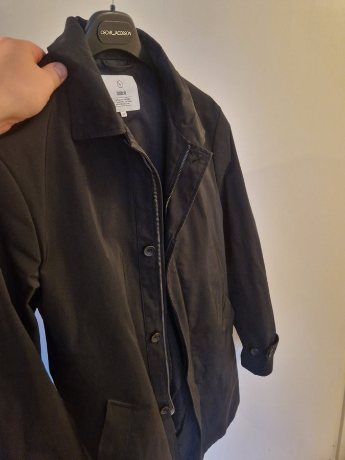 Miles all-weather coat från Bläck, svart, storl.. | Köp på Tradera ...