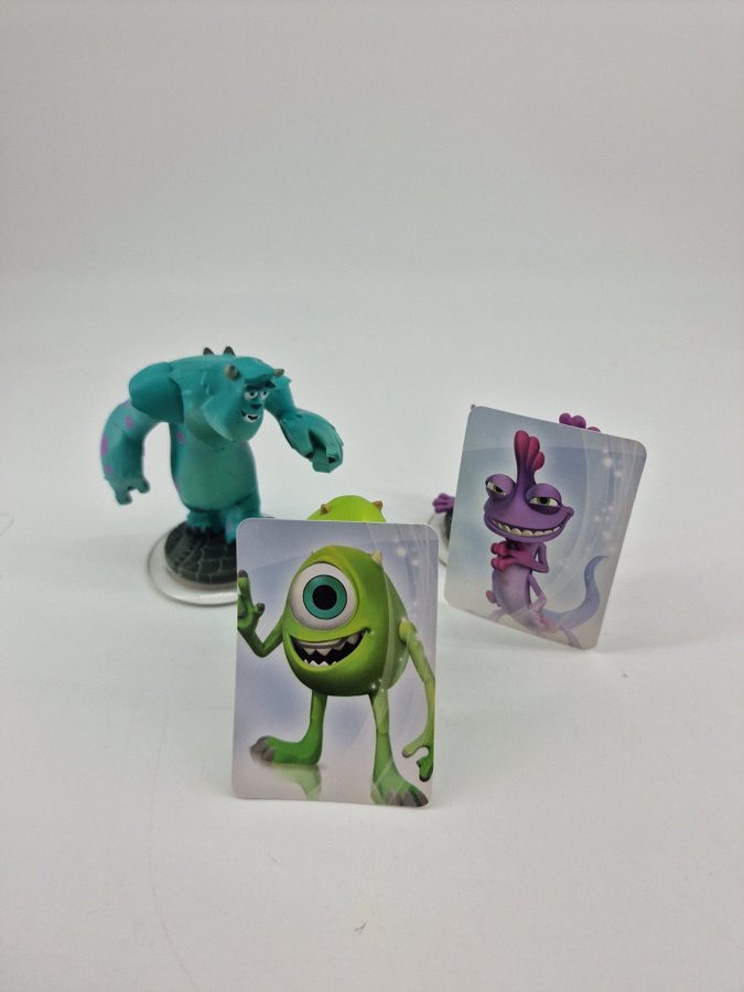 Disney Infinity stort paket med bas, figurer oc.. | Köp på Tradera ...