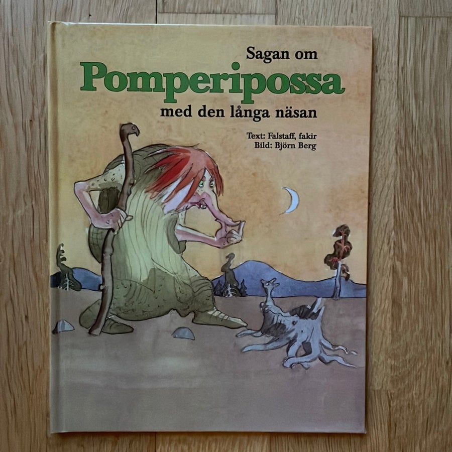 Se produkter som liknar Sagan om Pomperipossa på Tradera (630422021)