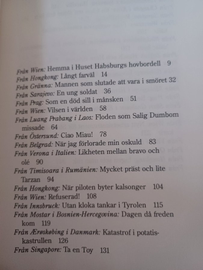 Se produkter som liknar Vilsen i Världen av Staffan H.. på Tradera ...