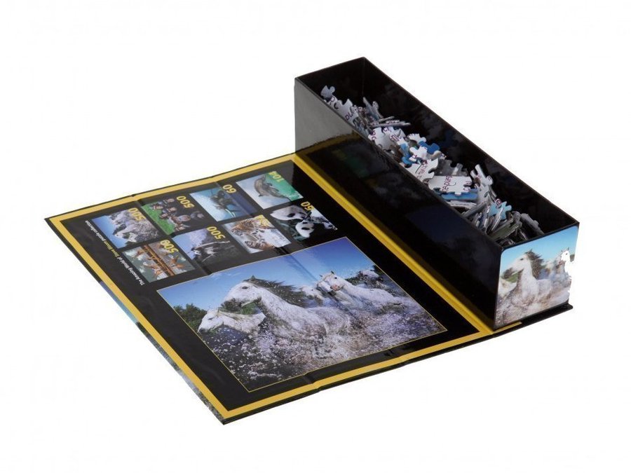 3D Pussel - The Amazing World of Steve Bloom | Köp på Tradera (711699436)