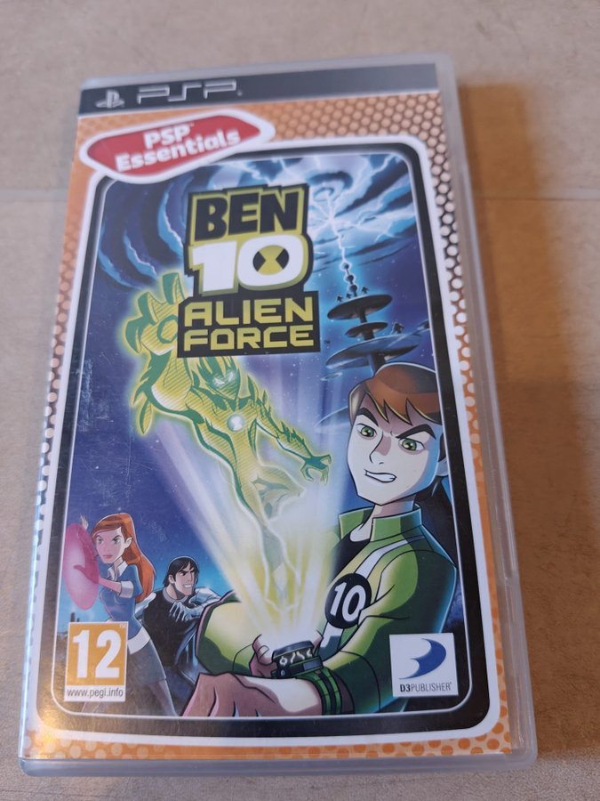 Ben 10 Alien Force - PSP | Köp på Tradera (711113408)